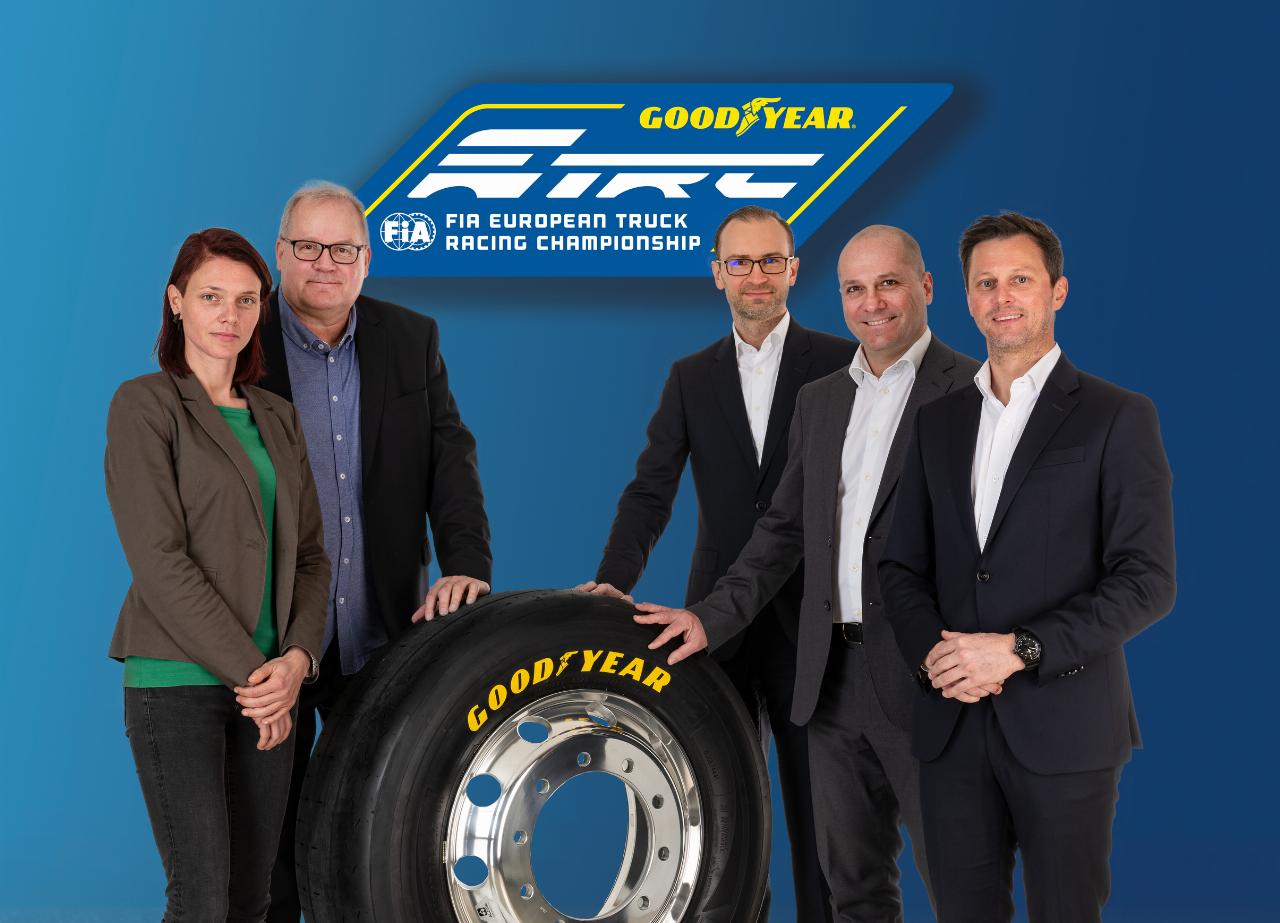 Goodyear wird Titelsponsor der Truck-Europameisterschaft