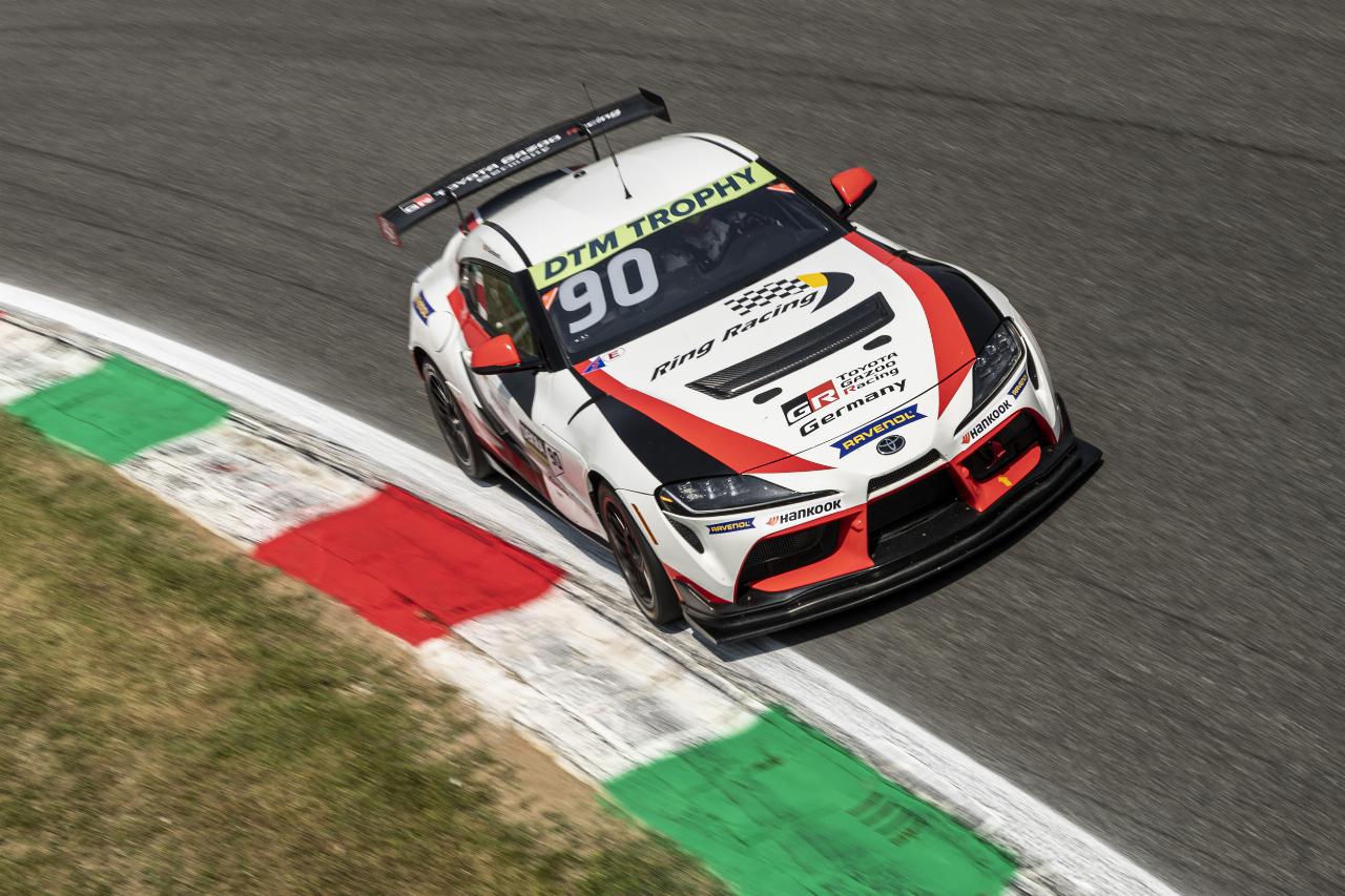 Toyota GR Supra GT4 startet in der DTM Trophy