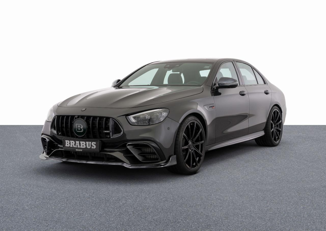 Erst bei 320 km/h ist Ende im Gelände