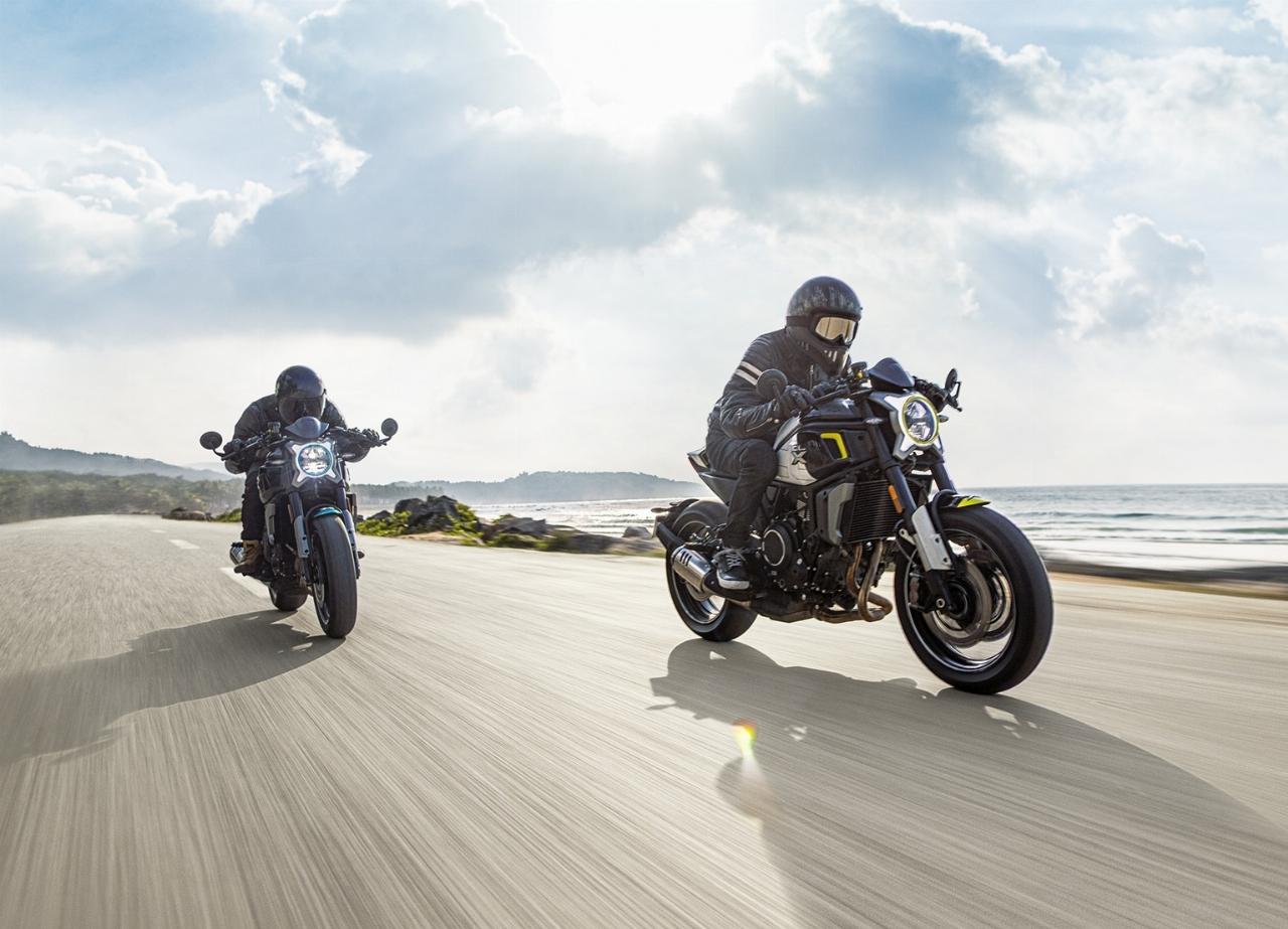 Die CF Moto 700 CL-X kommt als Café Racer