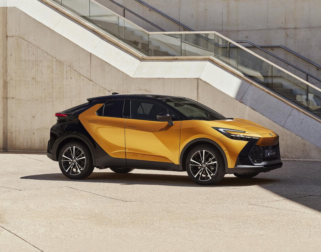 Toyota C-HR ab 289 Euro im Leasing