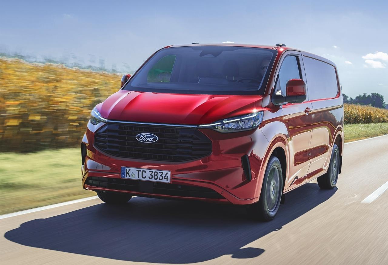 Ford Transit Custom ist „Transporter des Jahres“