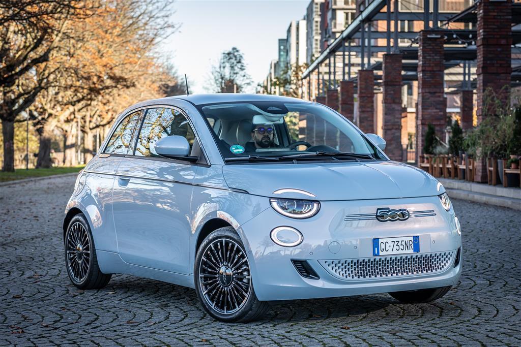 Fiat 500 Elektro ist BEV-Bestseller in Europa