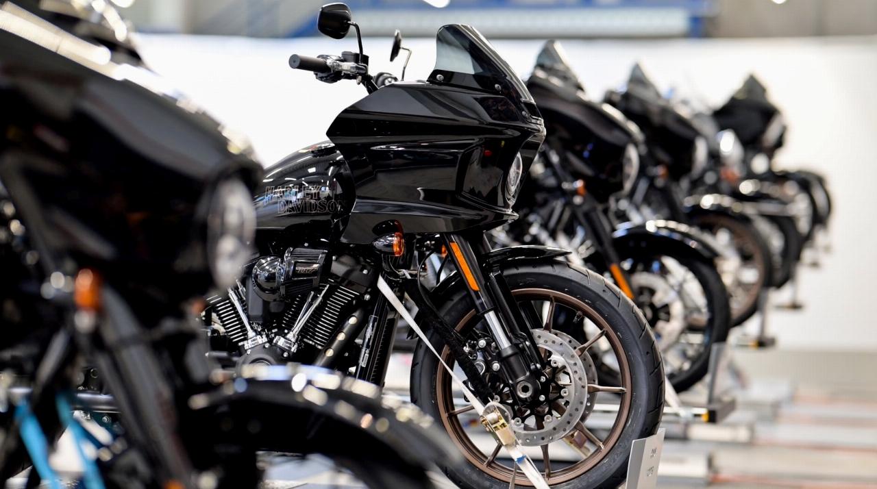 Harley-Davidson zeigt sich beim Moto GP