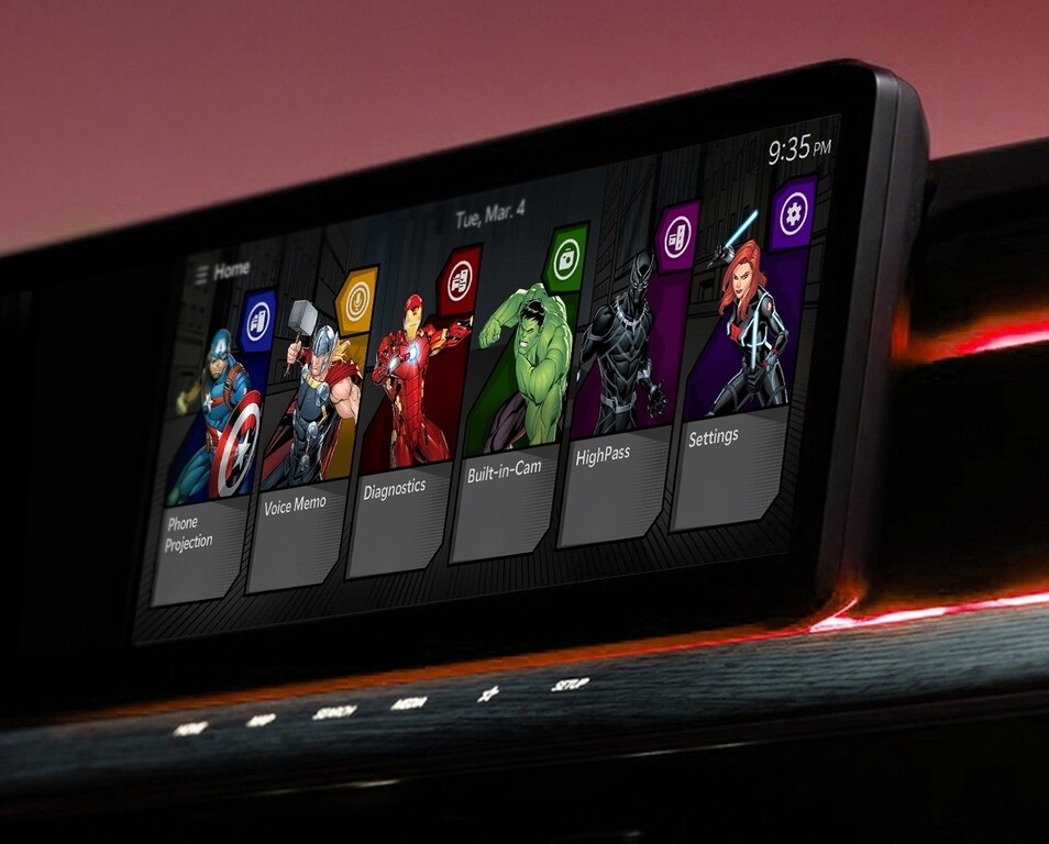 Kia holt Disney aufs Display